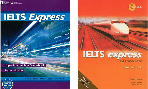 Download trọn bộ sách IELTS express Intermediate - Upper Intermediate full pdf + audio