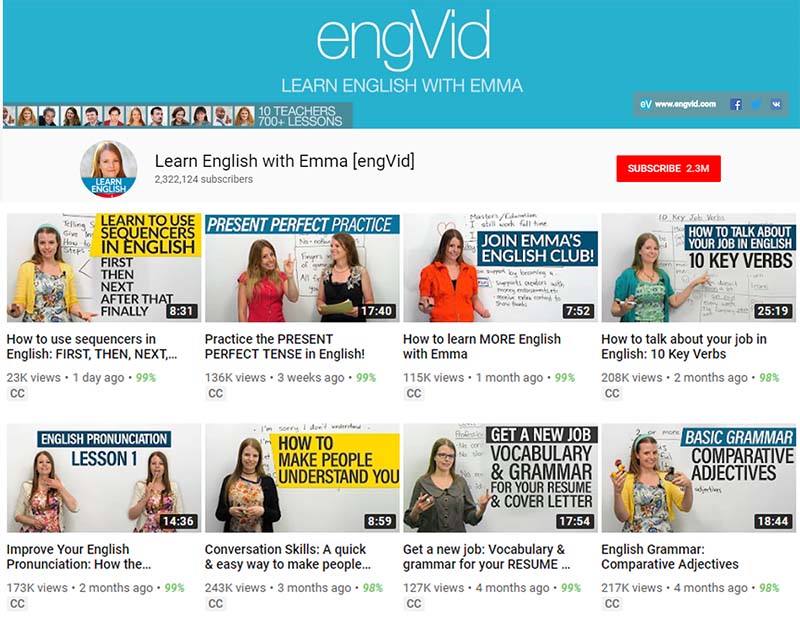 Các kênh Youtube tự học IELTS 4 kỹ năng hay nhất
