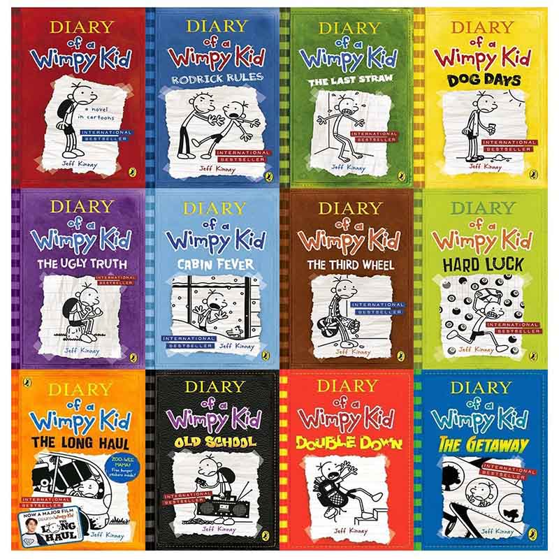 DOWNLOAD - Trọn bộ Diary of a Wimpy Kid | PDF + AUDIO