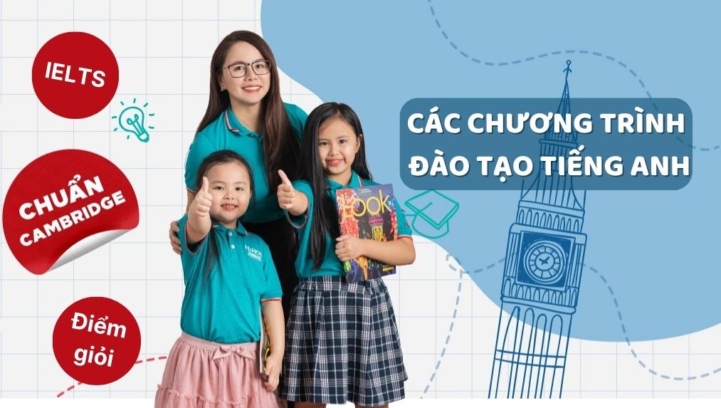 Các chương trình đào tạo tiếng Anh trẻ em - Ms Hoa Junior