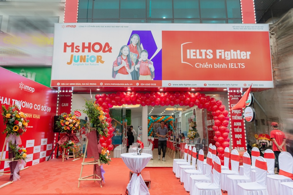 Kiểm tra tiếng Anh miễn phí cùng IELTS Fighter và Ms Hoa Junior