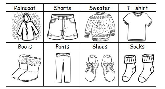 [MN] - Unit 3: My Clothes – Lesson 7